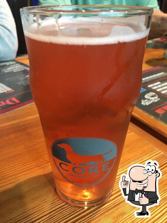 Menu at Core Brewing Company, XNA pub & bar, Bentonville