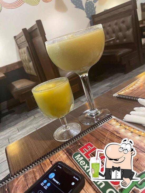 Menu at El Cactus Mexican Grille restaurant, Fort Oglethorpe