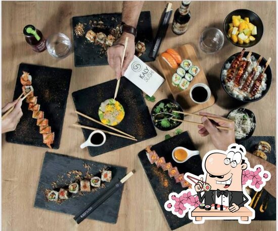 KALY SUSHI SALON restaurant, Salon-de-Provence - Restaurant menu and ...