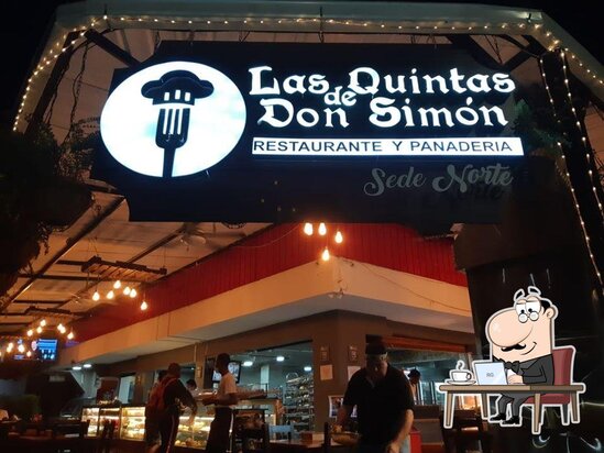 Menu at Restaurante Quintas de Don Simon, Cali