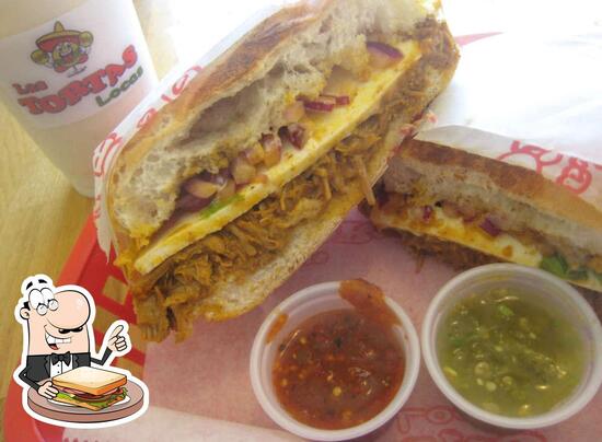 Menu at Las Tortas Locas restaurant, Marietta, 371 Pat Mell Rd SE