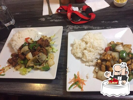 Menu at Li's Wok & Grill restaurant, Wolfville