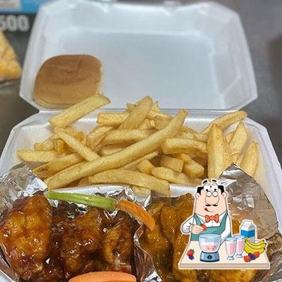 Menu at Memphis Style Wingz & Thingz restaurant, Houston