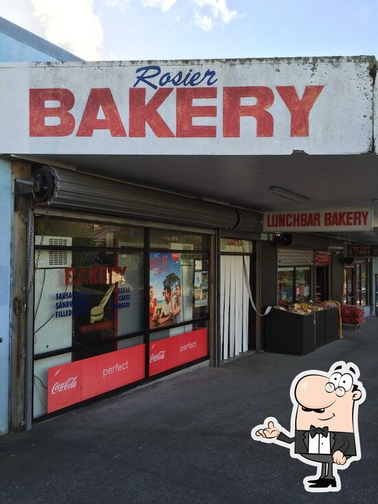 Menu at Rosier Bakery & Coffee Shop, Auckland