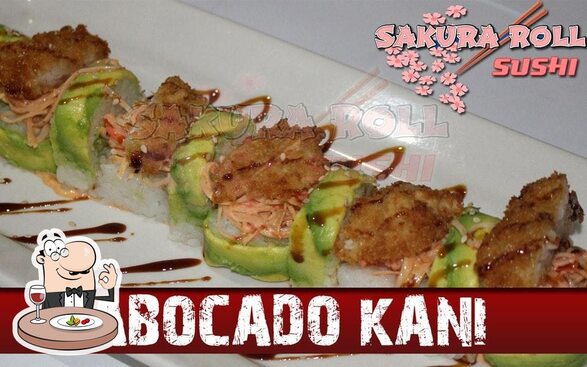 Sakura Roll Sushi restaurant, Culiacán, Artículo 27 4995 - Restaurant ...