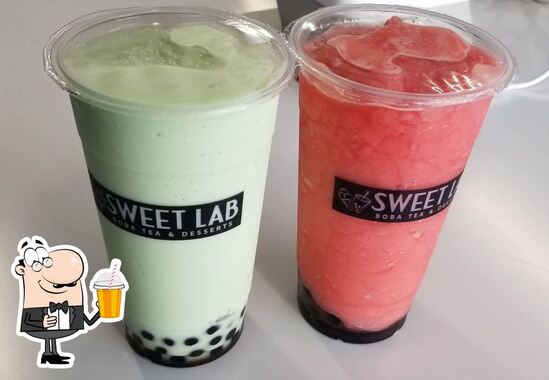 Menu at Sweet Lab Boba Tea & Desserts, Lodi