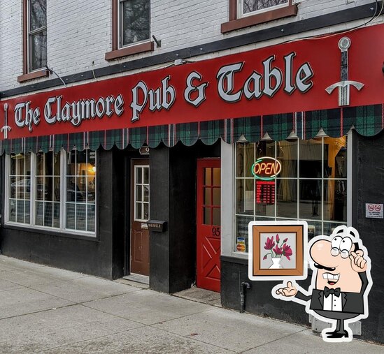 Menu at The Claymore Pub & Table, Cobourg