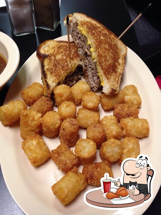 Menu at The Pit Stop restaurant, Houma