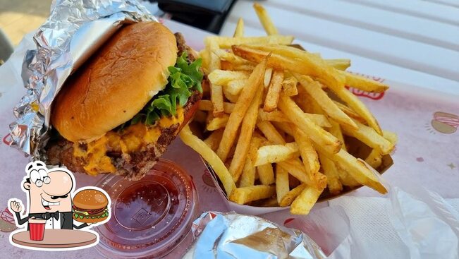Carta del restaurante Holy Buns, Sheikh Zayed City