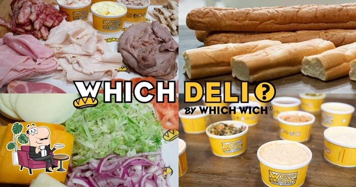 Which Wich Superior Sandwiches, Dallas - Restaurant menu, prices and ...