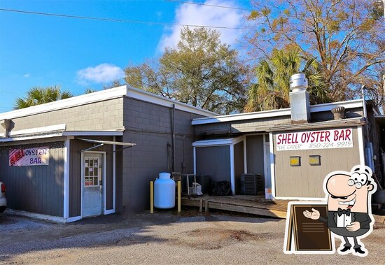 Menu at Shell Oyster Bar, Tallahassee