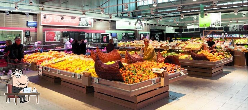 Intermarché SUPER Caudry, Caudry - Critiques de restaurant