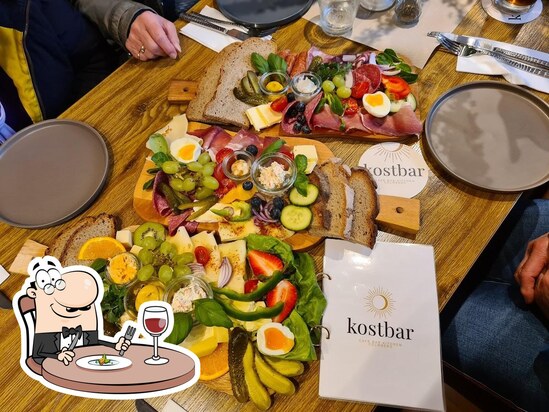 Speisekarte von kostbar, Colmberg