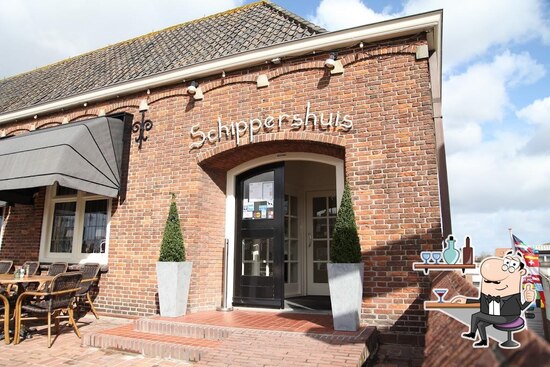 Schippershuis, Numansdorp - Restaurantspeisekarten und Bewertungen
