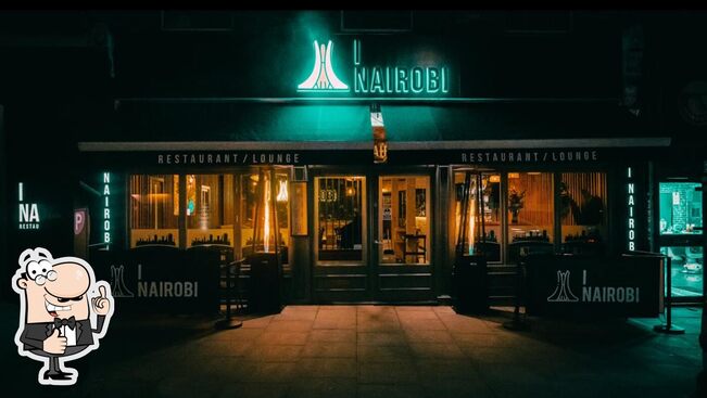 Menu at I Nairobi restaurant, London