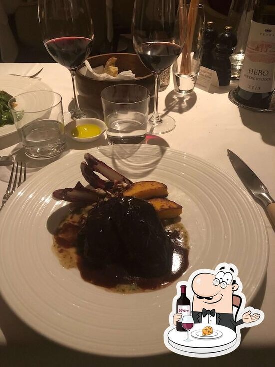 Menu at Locanda Locatelli restaurant, London