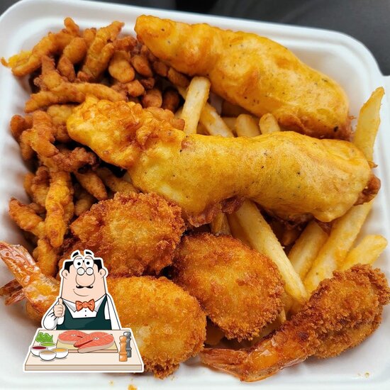 BIGGINZ Burgers Seafood, Neah Bay - Restaurant menu, prices and reviews