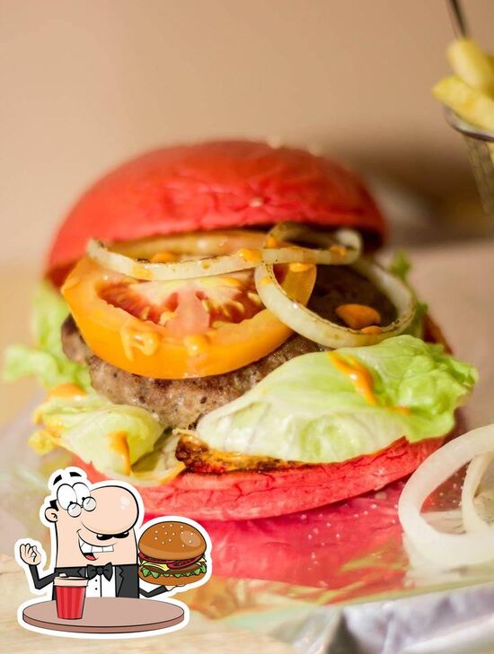 Menu at Burger Cribs restaurant, Tacloban City
