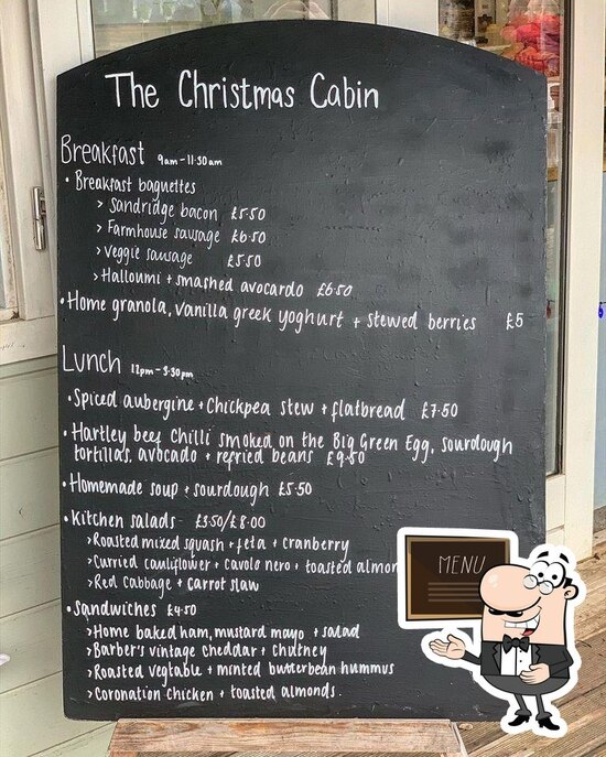 Menu at Hartley Farm Shop & Kitchen cafe, Bradford-on-Avon