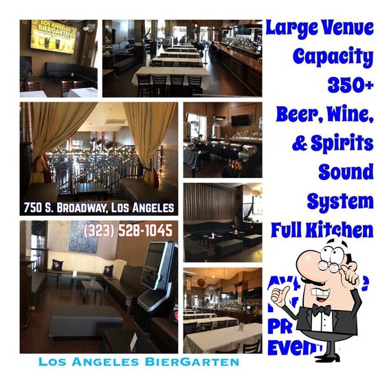 Los Angeles Biergarten establishment, Los Angeles – menu, prices & reviews