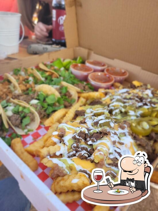Menu at Mr. Munchies Food Truck restaurant, San Angelo