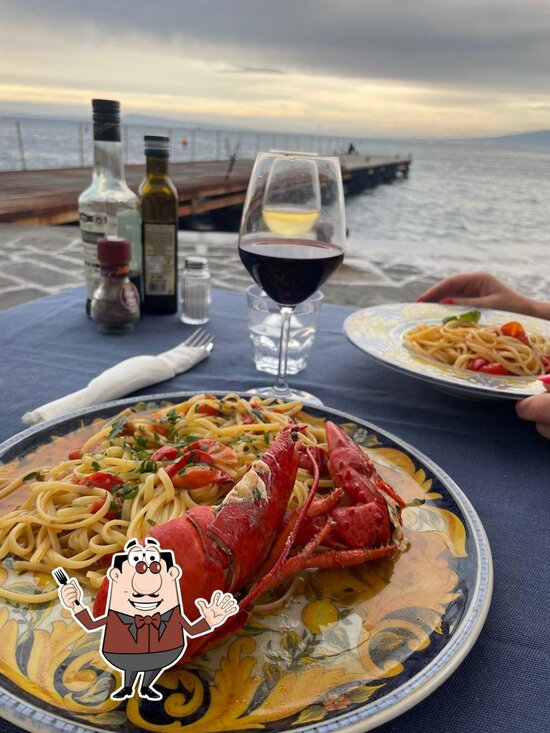 Menu at Ndulì Osteria Di Mare restaurant, Sorrento
