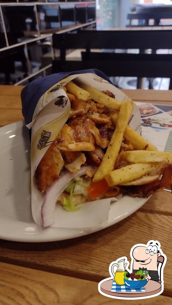 Menu at Pitta Souvlaki, Maidstone