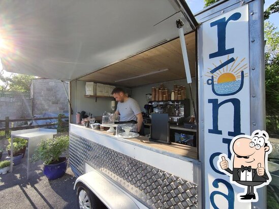 Menu at Rúnda Coffee Stop, Spiddal