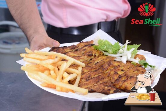 SeaShell restaurant, Abu Dhabi, Sheikh Rashid Bin Saeed Street ...