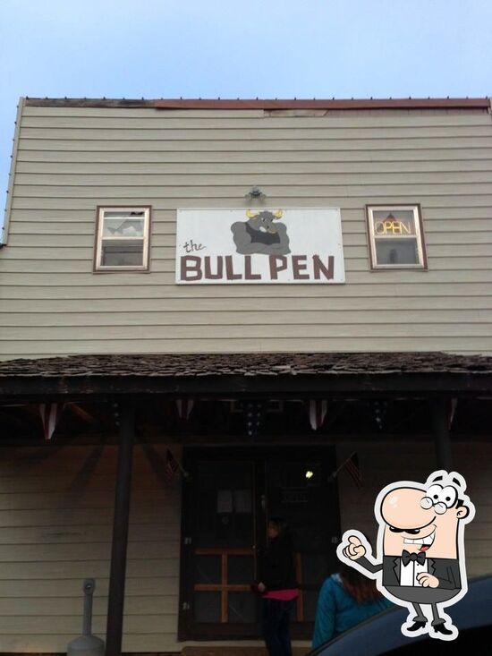 Menu at The Bull Pen pub & bar, Sharon
