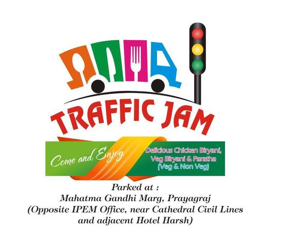 Menu at Traffic Jam, Allahabad, FR2H+FC4