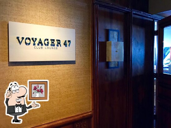 Menu at Voyager 47 Club Lounge, Honolulu