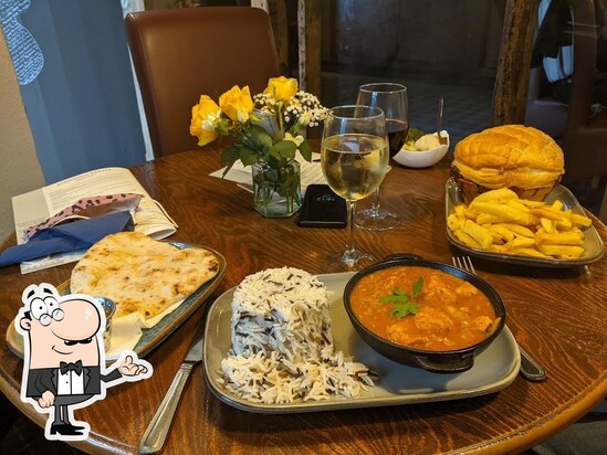 Menu at White Hart at Roydon pub & bar, Diss