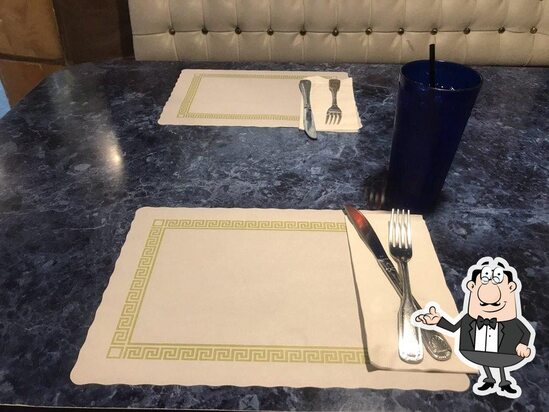 Menu at Parthenon Restaurant, South Hadley