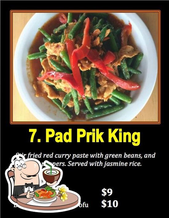 Tin Tin Thai Food in Portland - Restaurant menu and reviews