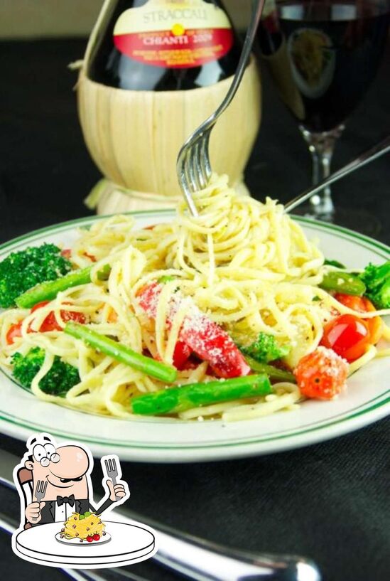 Menu at Old Town Spaghetti Store restaurant, Jackson, 550 Carriage House Dr