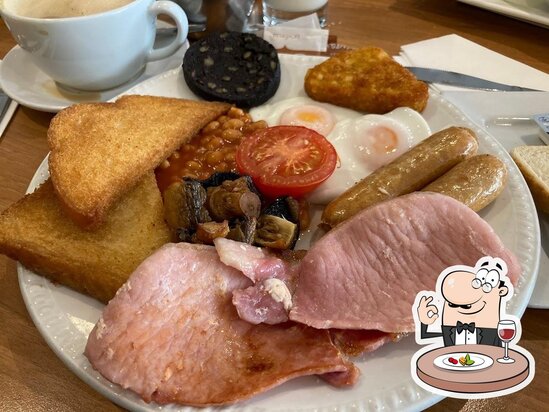 Menu at Peppermill Café cafe, Blackpool