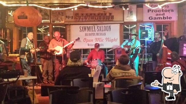 Sawmill Saloon in Big Rapids - Restaurant menu and reviews