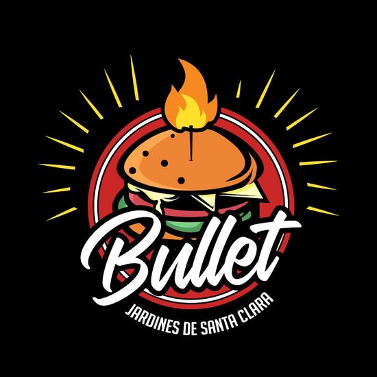 Menu at Bullet Burger restaurant, Ecatepec de Morelos