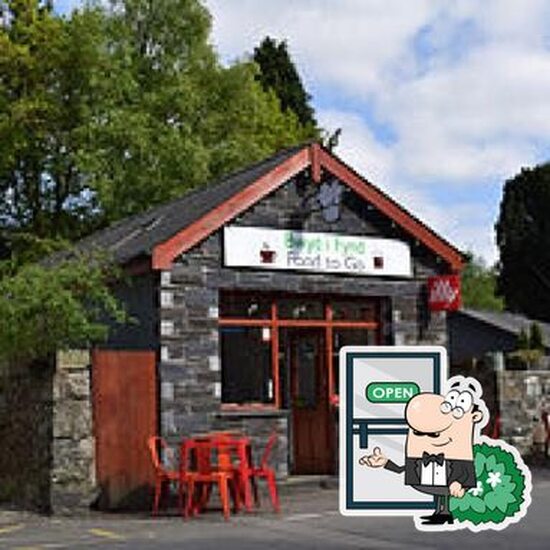 Menu at Bwyd i Fynd cafe, Betws-y-Coed