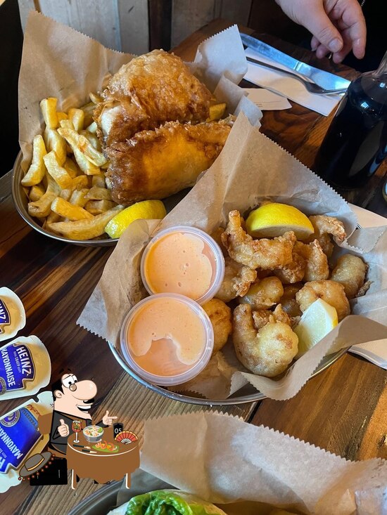 Grosvenor Fish Bar in Norwich - Restaurant menu and reviews