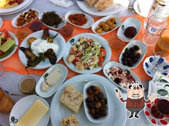 Menu at Keyif Bahçesi, Aydın