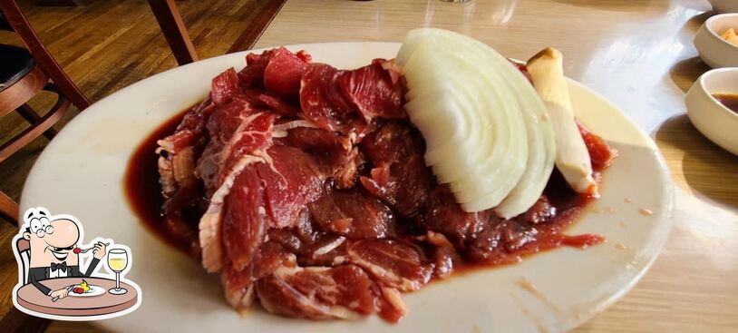 Koreana in Cambridge - Restaurant menu and reviews