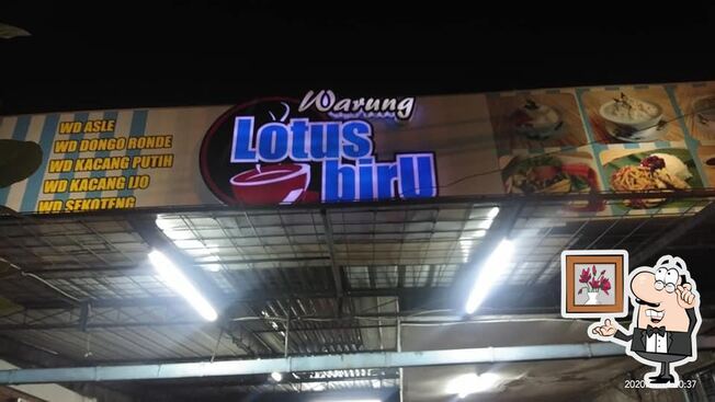 Lotus Biru restaurant, Surakarta