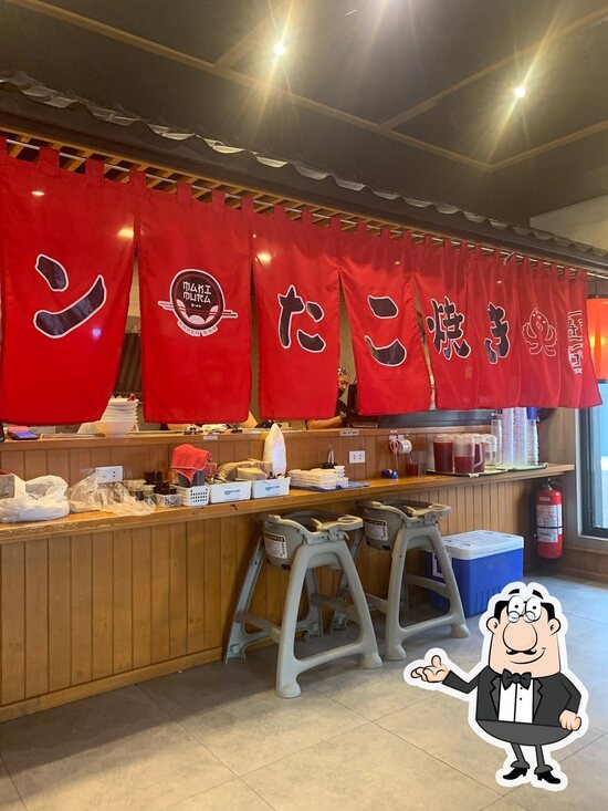 Menu at Makimura Ramen Bar, Tarlac City