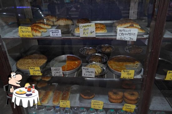 Menu at Mama German Bakery & Momos, Kasol