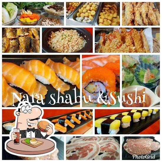 Nara Shabu & Sushi Buffet Ban Chang, Ban Chang - Menú del restaurante ...