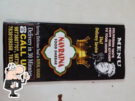 Menu at Navratna Food Darbar, New Delhi