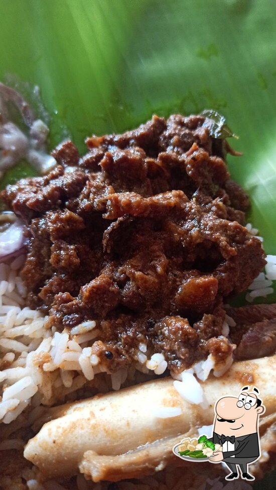 Santhai Mutton Sappadu hotel -Old Market சந்தை கடை, Pavoorchatram ...