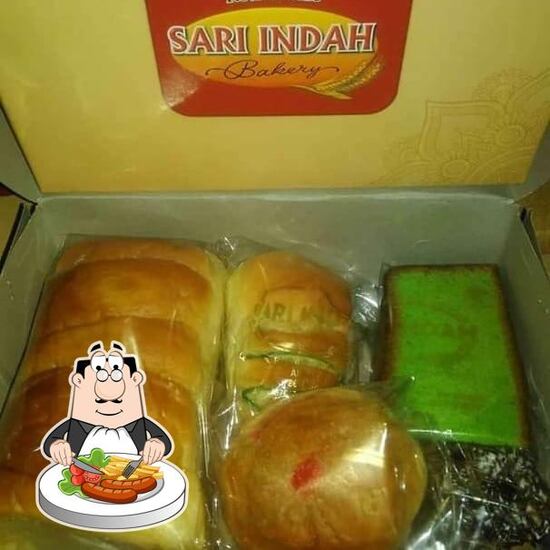 Menu at Sari Indah Bakery, Pekalongan, Jl. Darma Bakti No.86